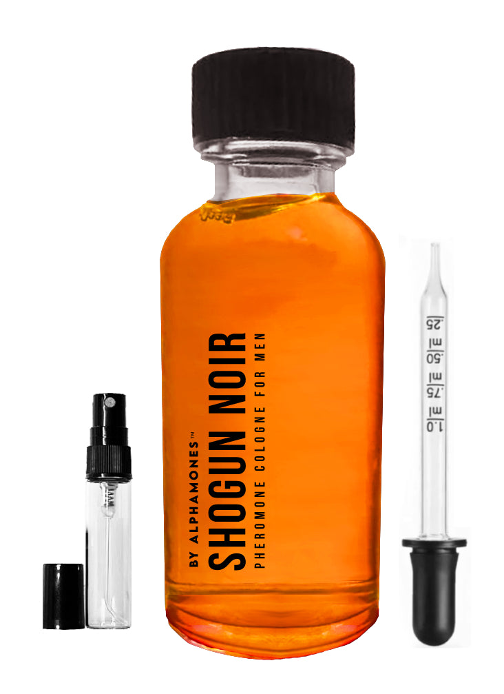 Shogun Noir - Pheromone Cologne For Men – ALP