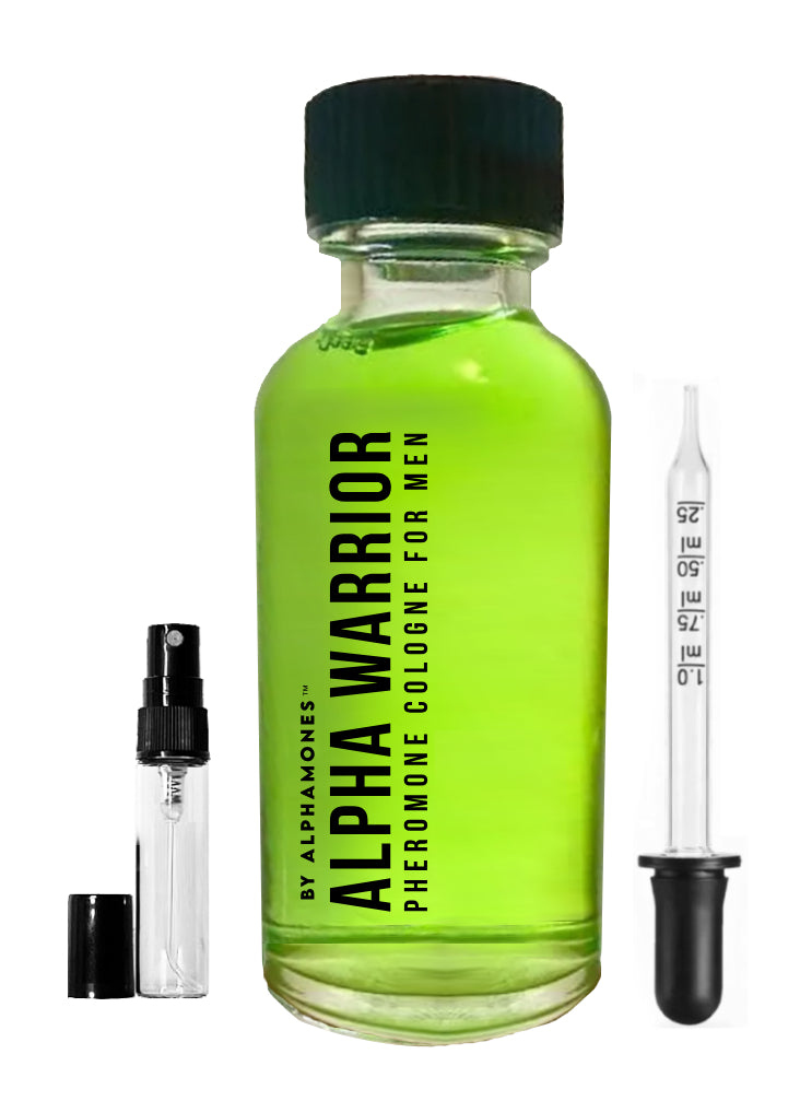 Alpha Warrior - Pheromone Cologne For Men – ALP